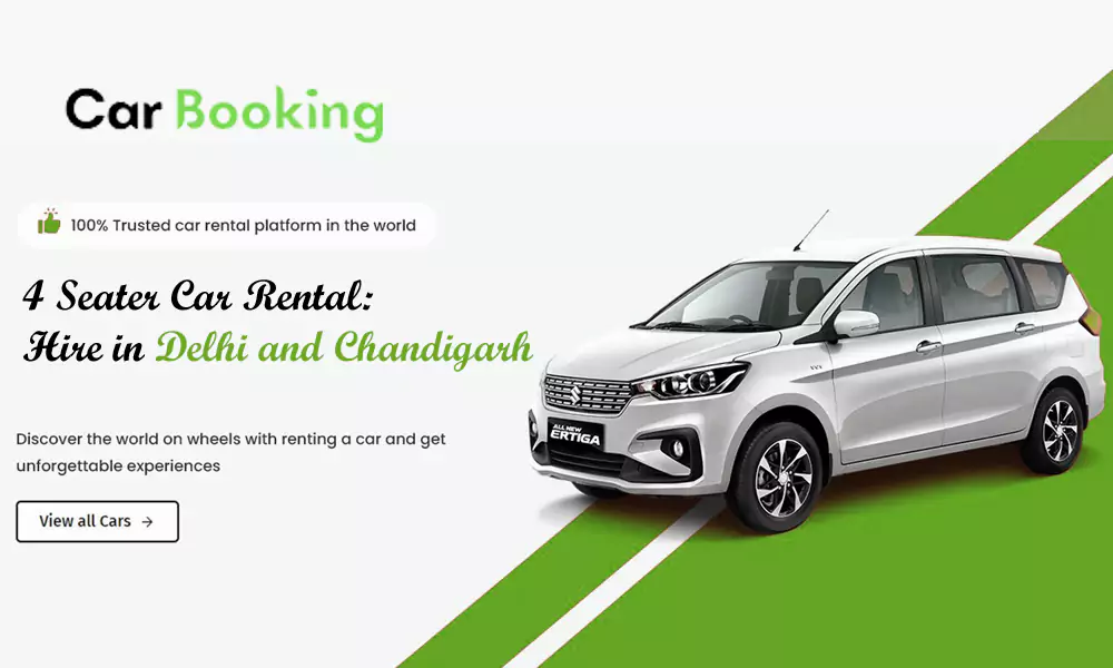 Car Booking India: Rental Cars in India, Cab Hire Service 4 6 9 12 Seats