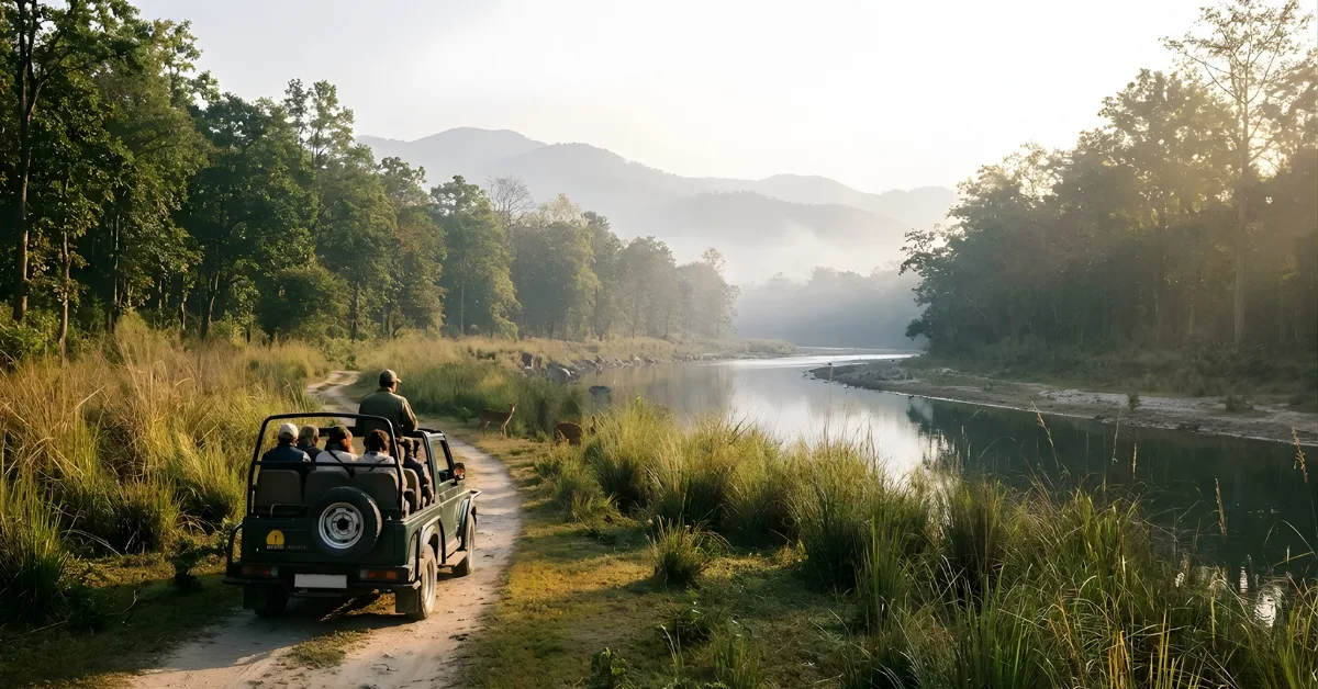 Jim Corbett Weekend Tour from Delhi by Car – Book 2N/3D Trip