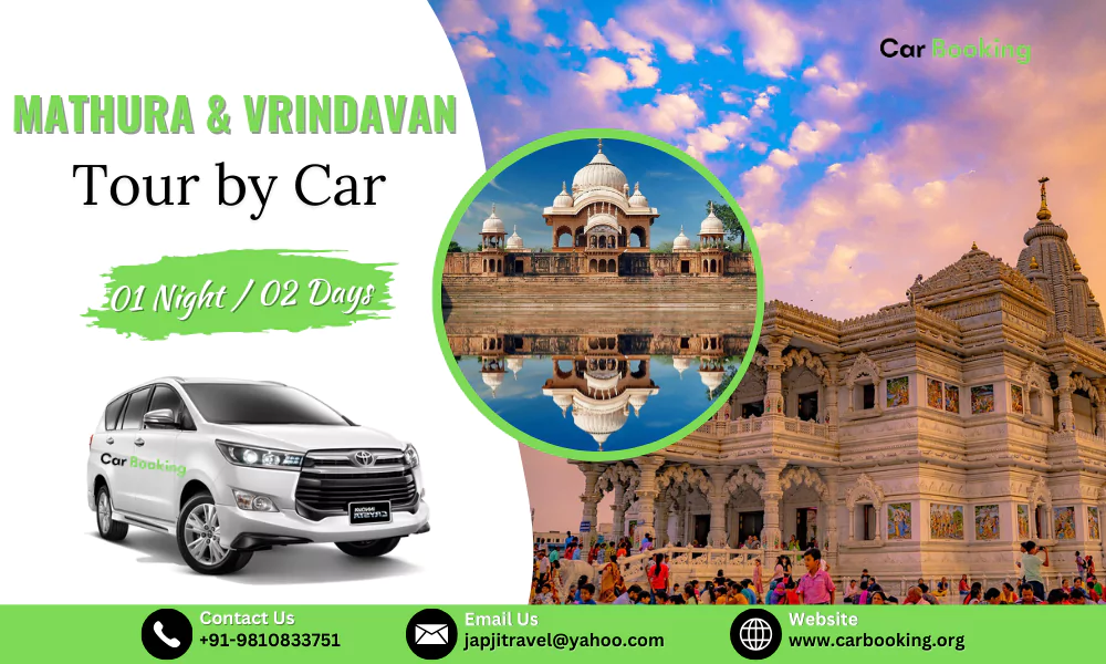 Mathura Vrindavan Tour by Car: Sightseeing Trip with Driver