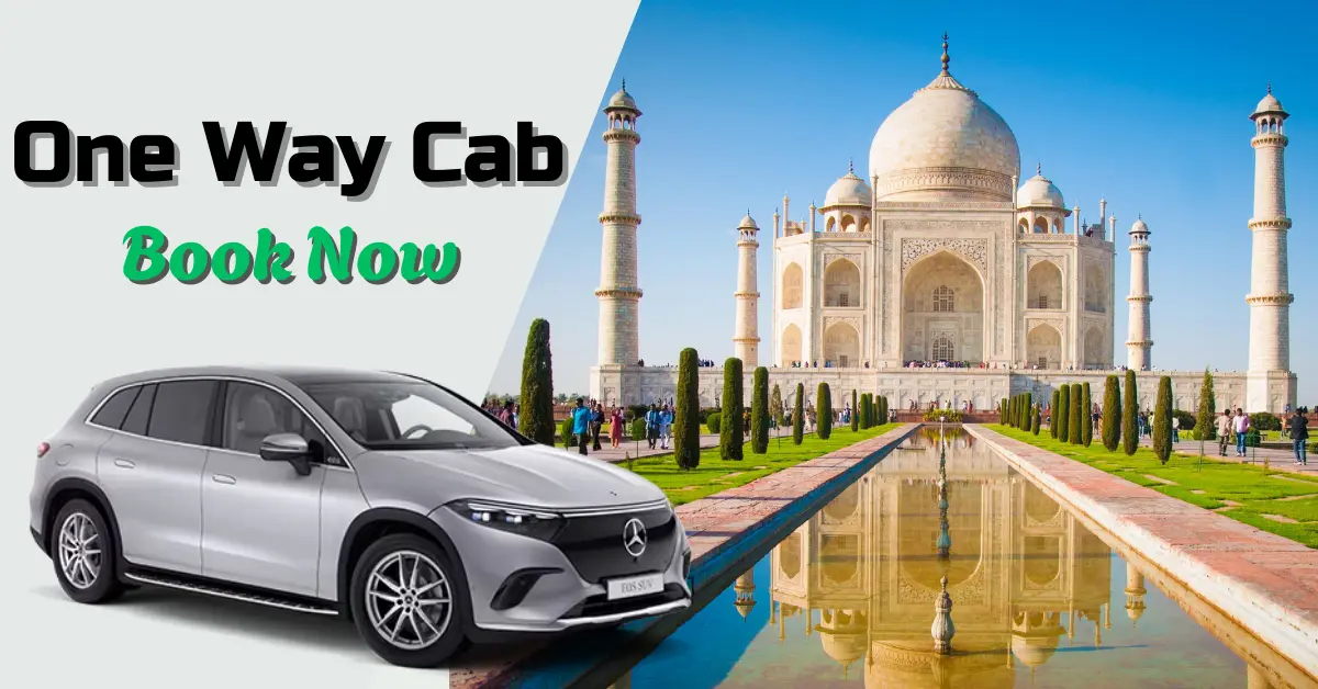 Book Affordable One Way Cab | Car Booking India