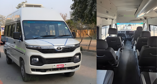 9 Seater Tata Winger on Rent | Tata Winger Car Hire in Delhi