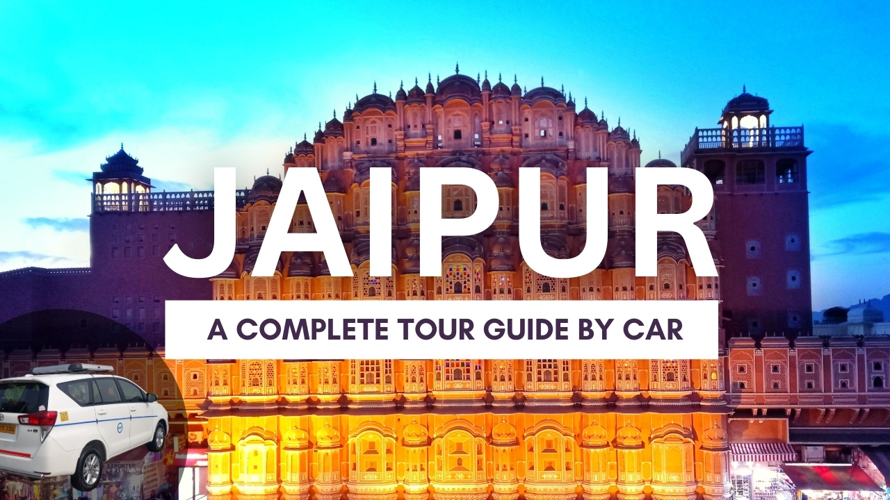 Jaipur Tour by Car & Driver | From Delhi, Sightseeing Trip